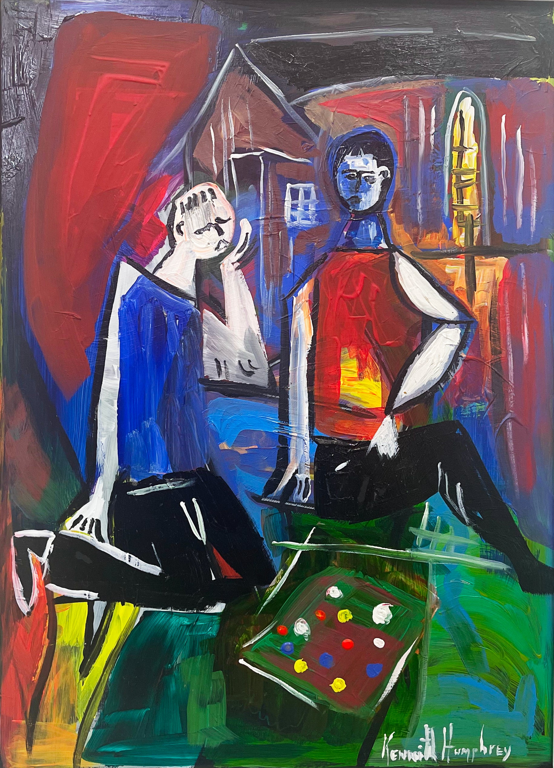 Kennith Humphrey | Waterkolours Fine Art Gallery | Memphis