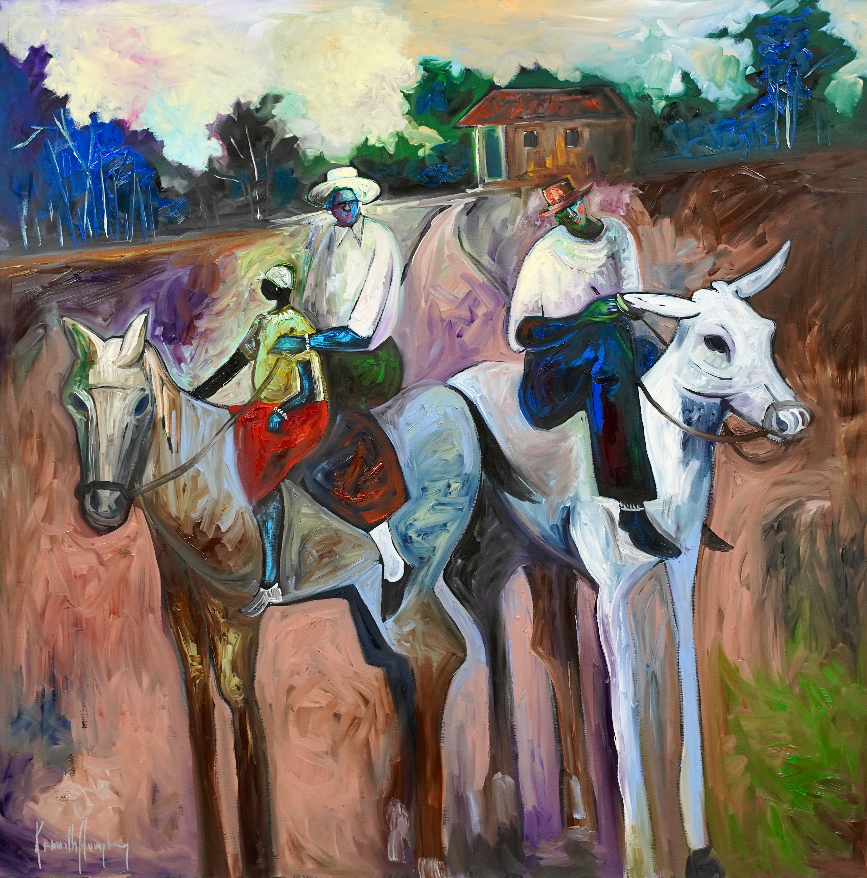 Kennith Humphrey | Waterkolours Fine Art Gallery | Memphis