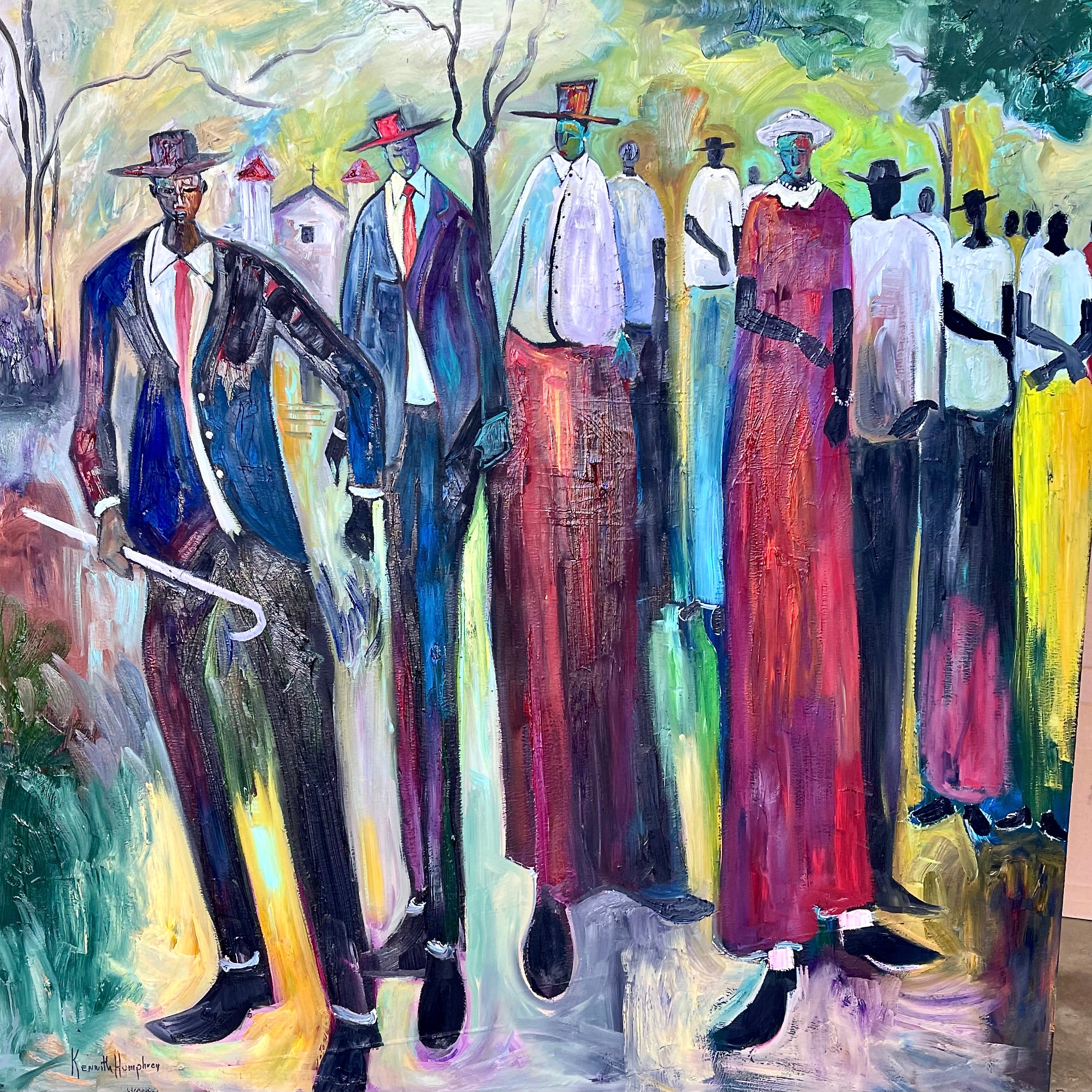 Kennith Humphrey | Waterkolours Fine Art Gallery | Memphis