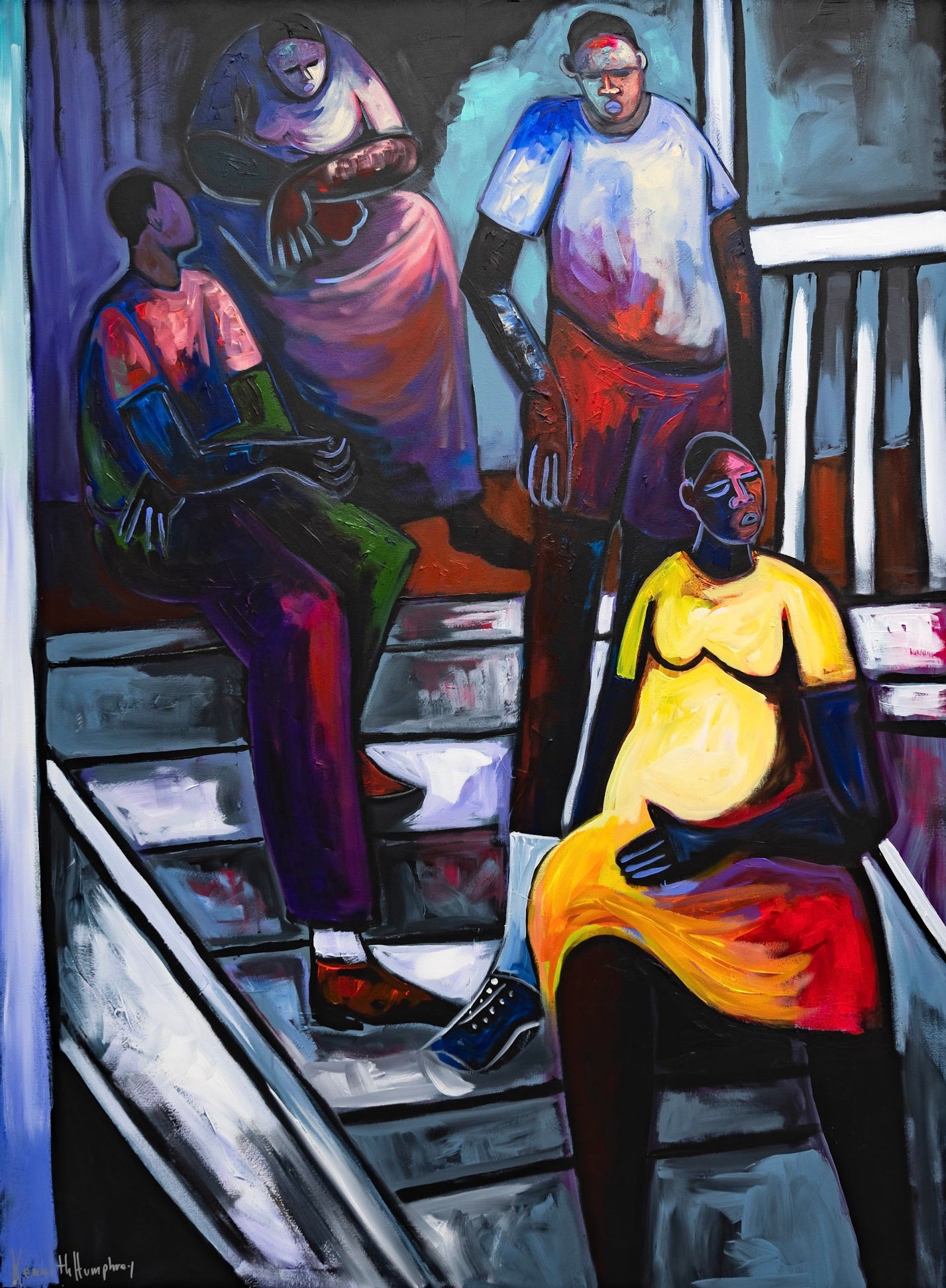 Kennith Humphrey | Waterkolours Fine Art Gallery | Memphis