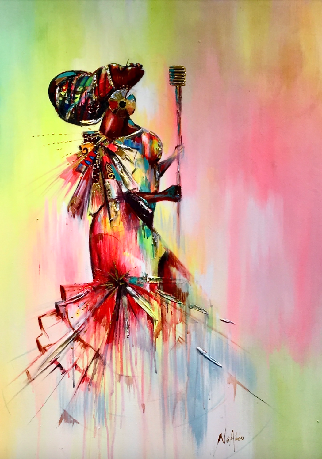 Alfred Nii Addo | Waterkolours Fine Art Gallery | Memphis