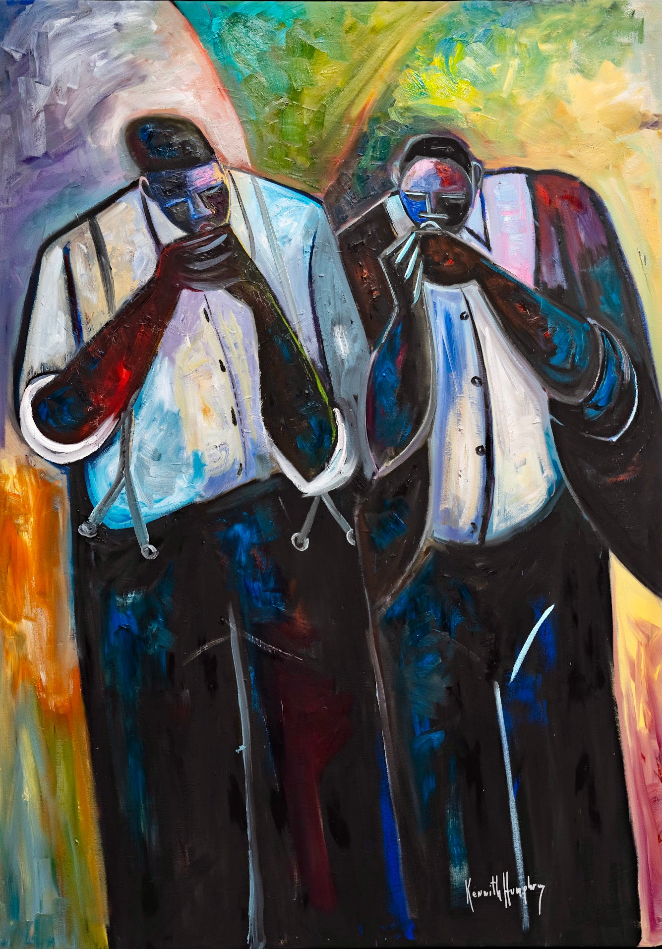 Kennith Humphrey | Waterkolours Fine Art Gallery | Memphis