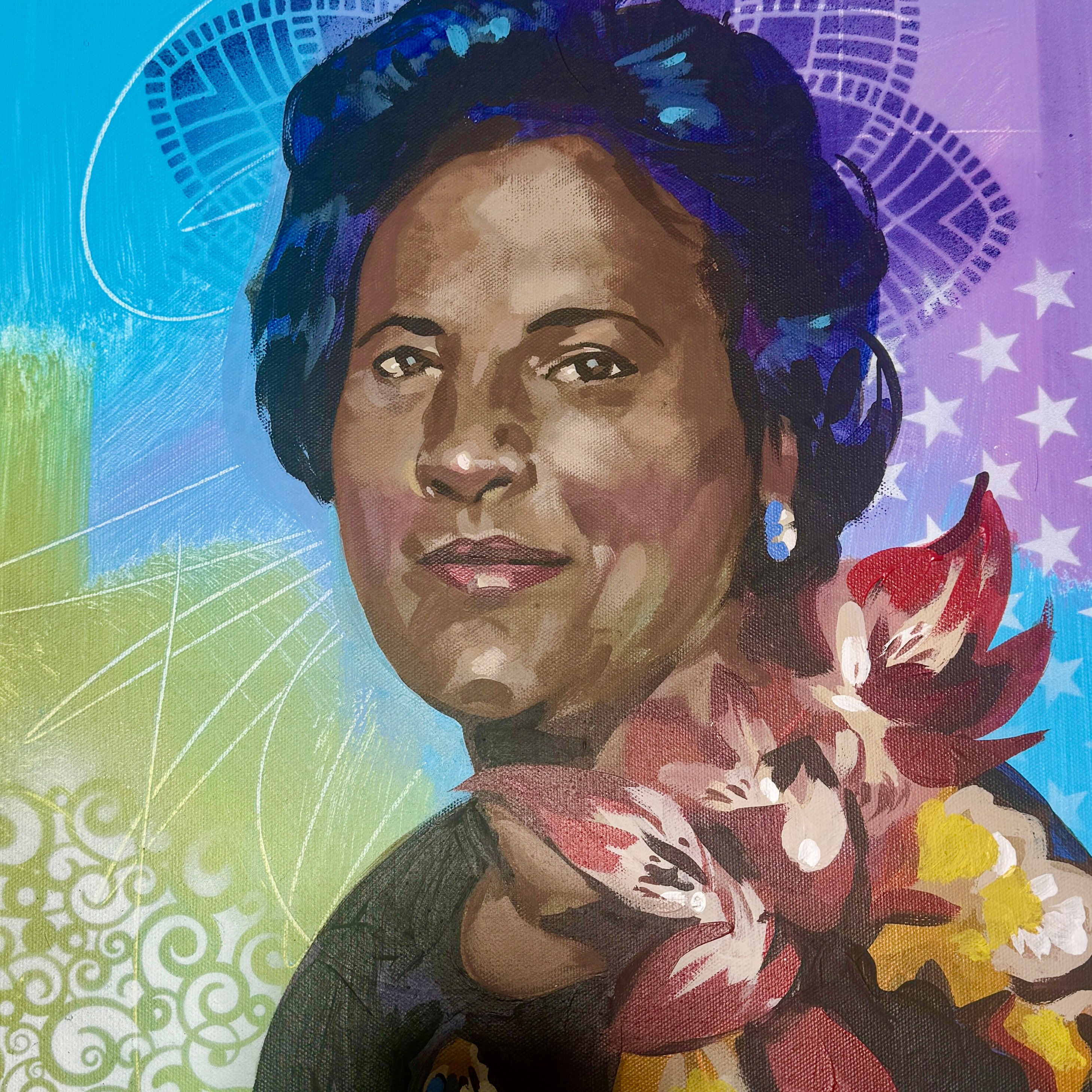 Constance Baker Motley Study 4 | Waterkolours Fine Art Gallery | Memphis