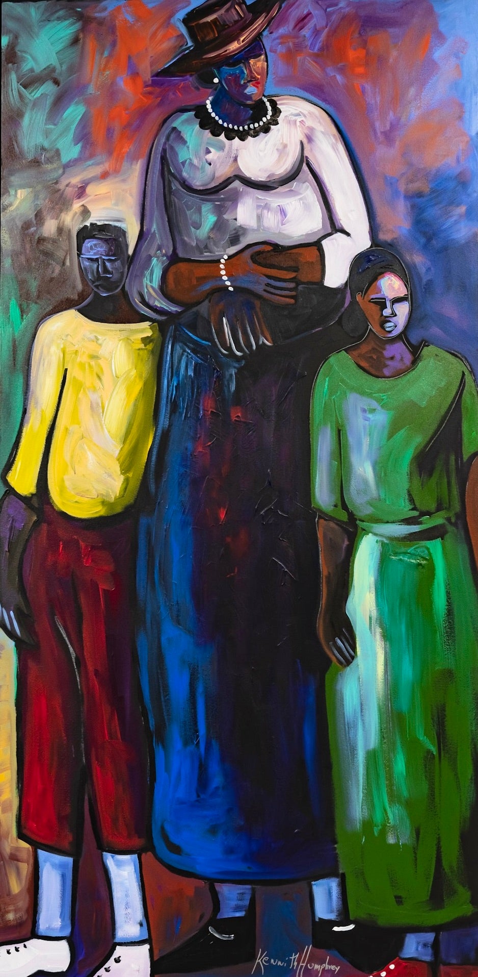 Kennith Humphrey | Waterkolours Fine Art Gallery | Memphis