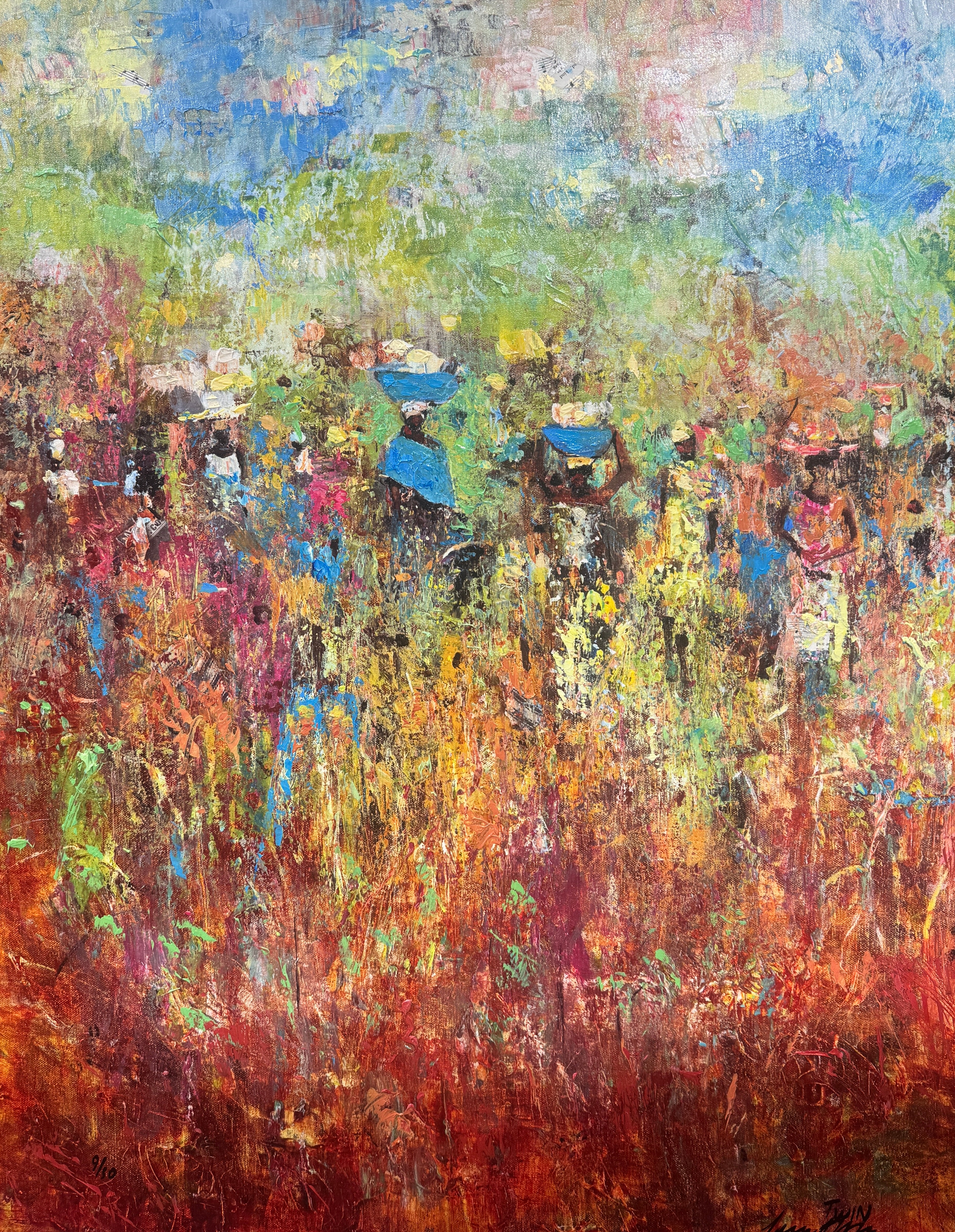 Terry Lynn (TWIN) | Waterkolours Fine Art Gallery | Memphis