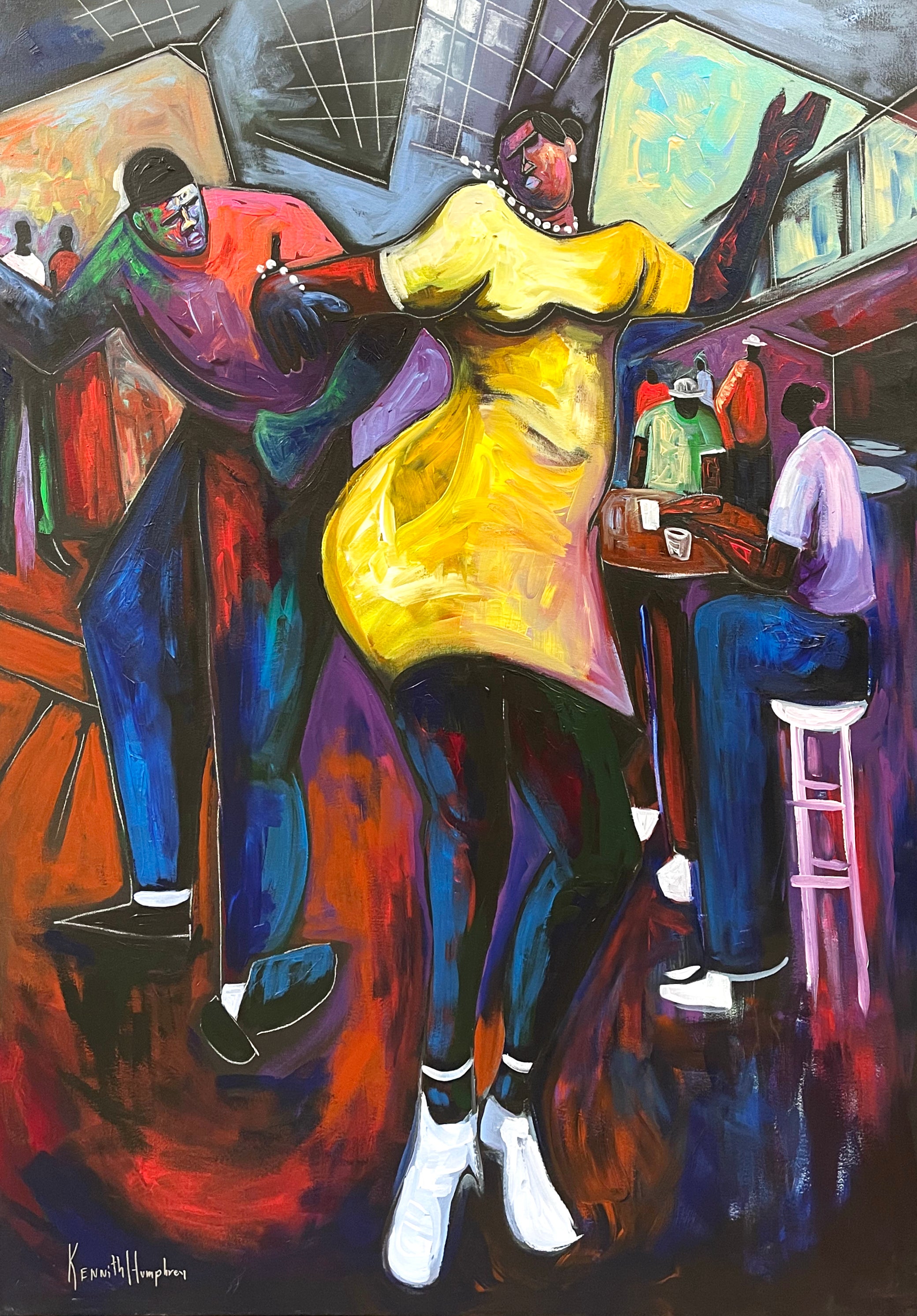 Kennith Humphrey | Waterkolours Fine Art Gallery | Memphis