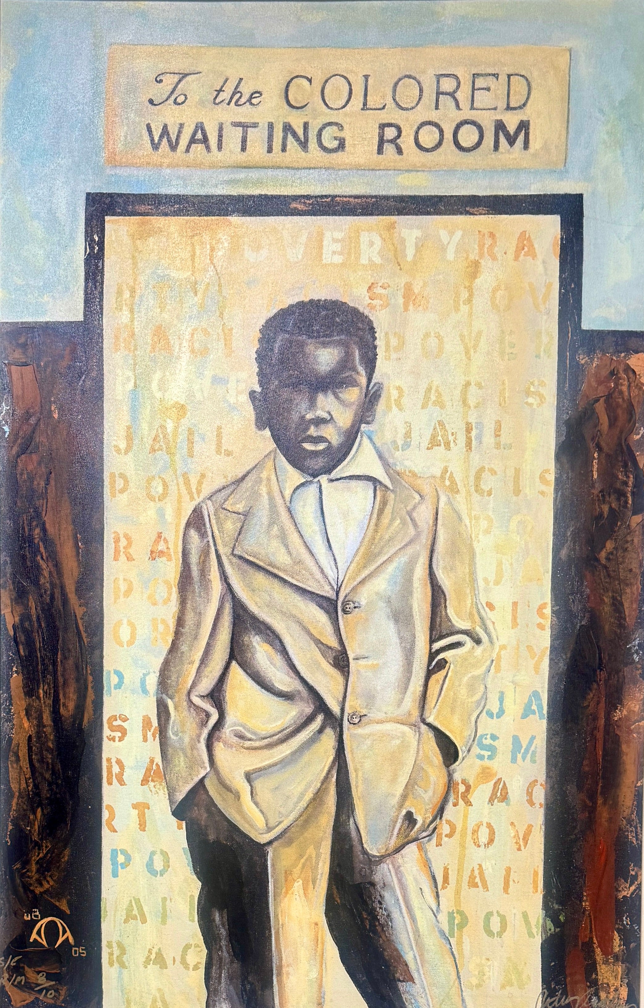 The Color Waiting Room | Waterkolours Fine Art Gallery | Memphis